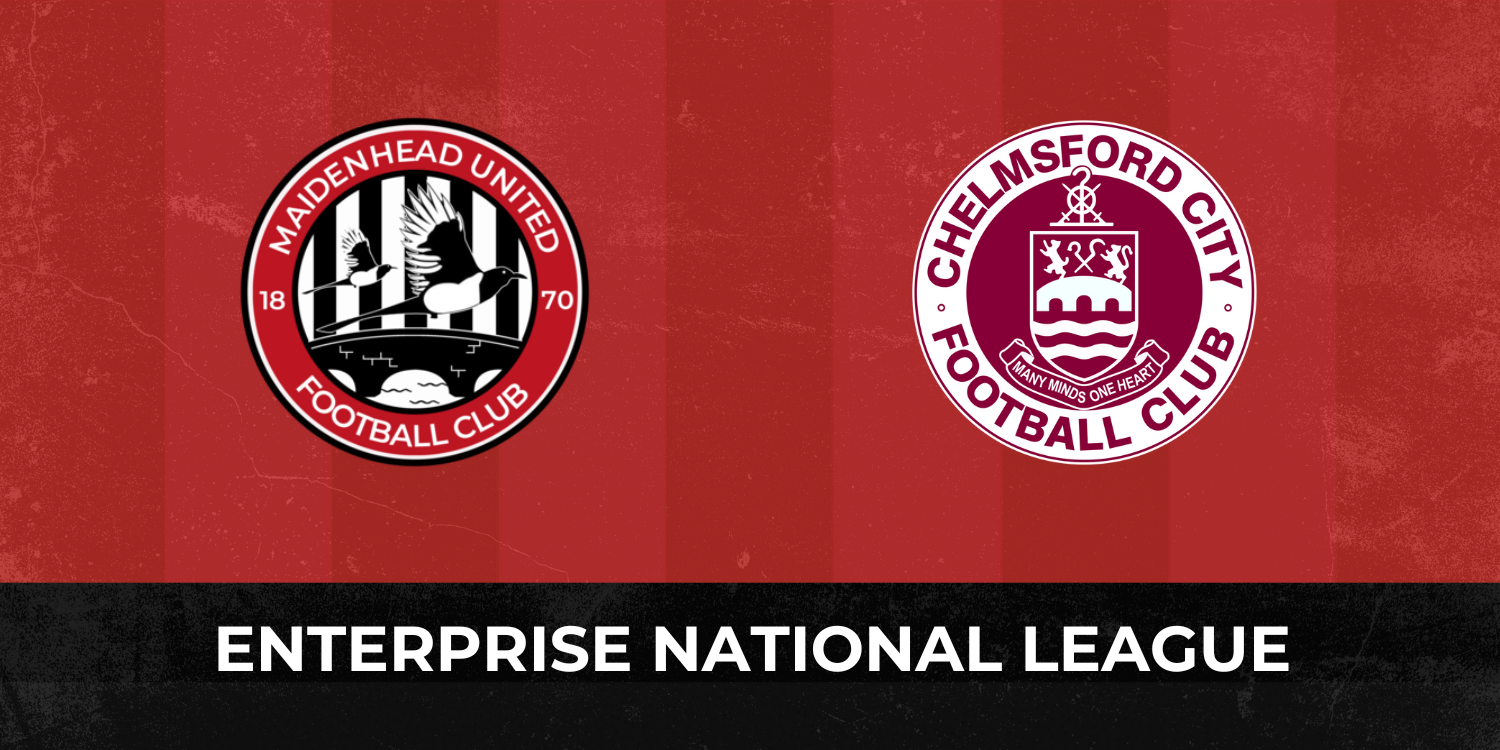 Maidenhead United FC - Event - Maidenhead United vs Chelmsford City