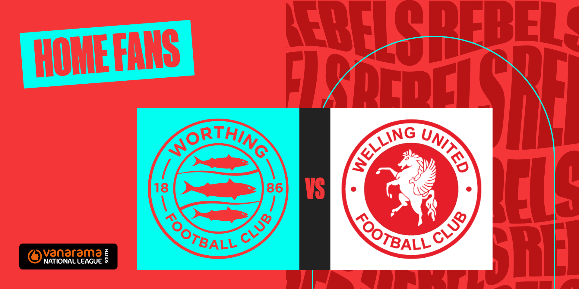 Worthing FC - Event - Worthing FC v Welling United (Home Fans)