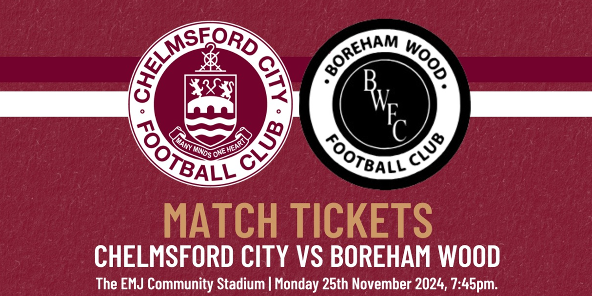 Chelmsford City F.C. - Events