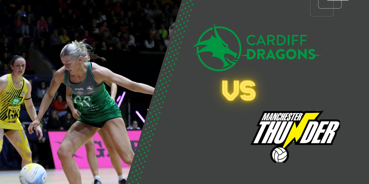 Cardiff Dragons - Event - Cardiff Dragons v Manchester Thunder - Super ...