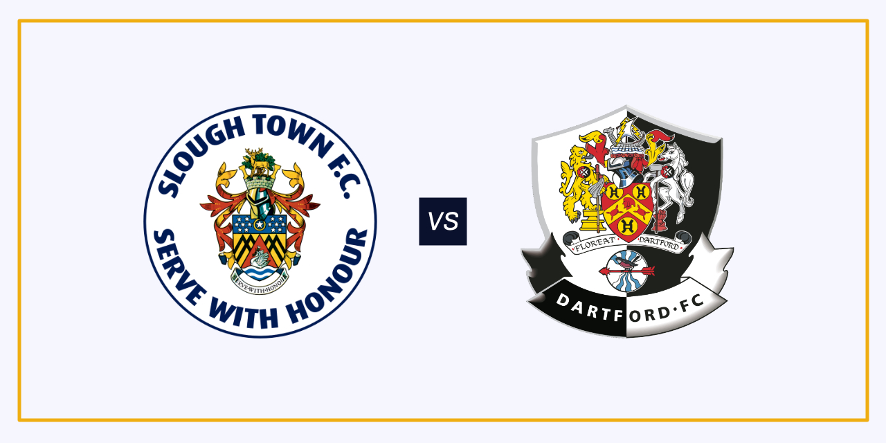 Slough Town FC - Event - Slough Town v Dartford