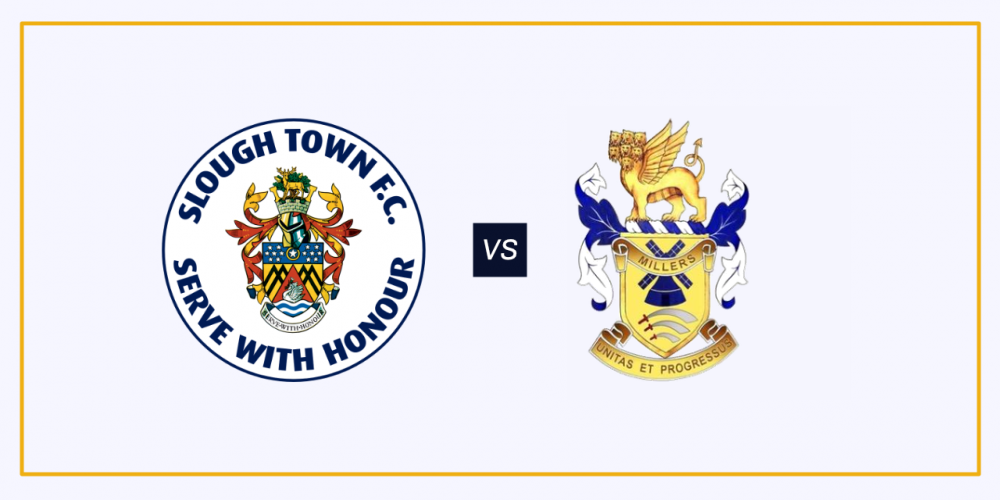Slough Town FC - Event - Slough Town v Aveley