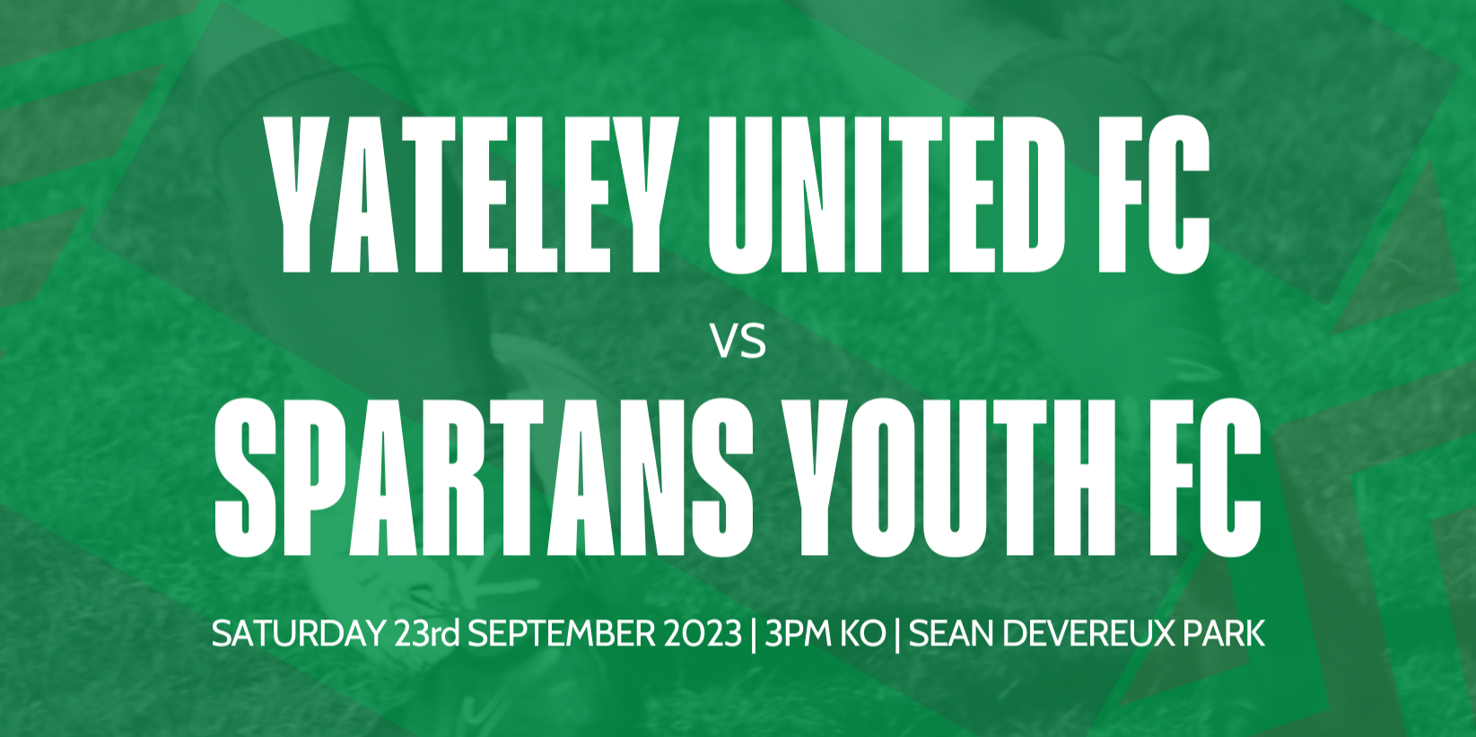 Yateley United Football Club - Event - Yateley United FC vs Spartans ...