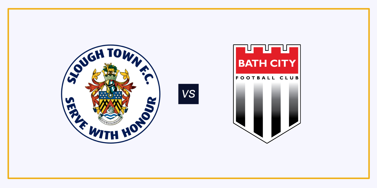 Slough Town FC - Event - Slough Town v Bath City