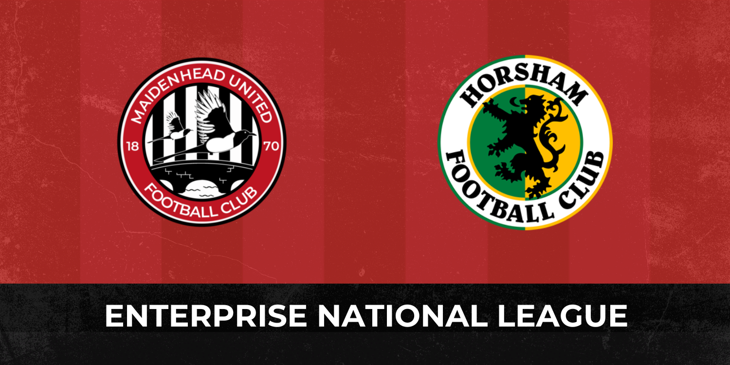 Maidenhead United FC - Event - Maidenhead United vs Horsham