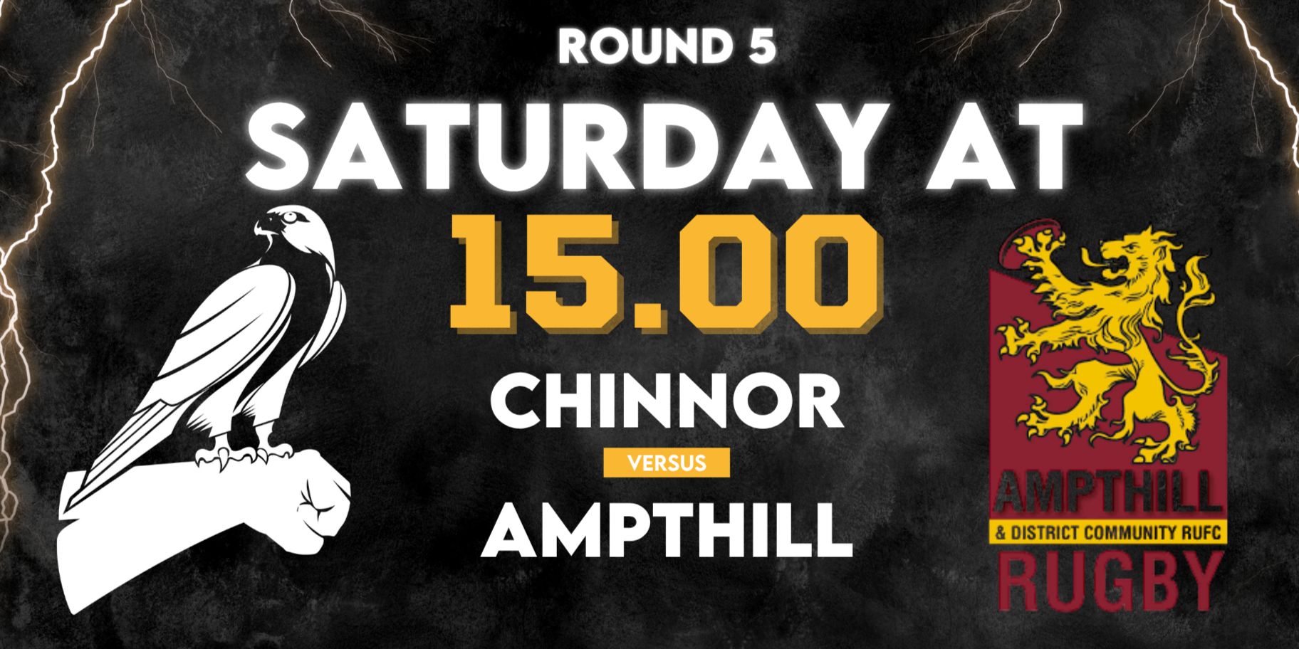 Chinnor RFC - Event - Chinnor vs Ampthill